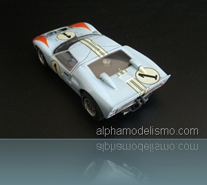 ALPHAmodelismo.pt: Ford GT40P MKII #1015 – Fujimi 1/24